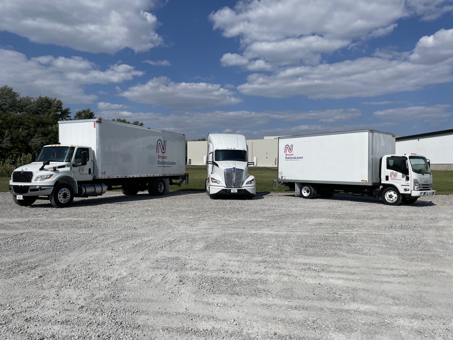 Truck Leasing - Brown NationaLease