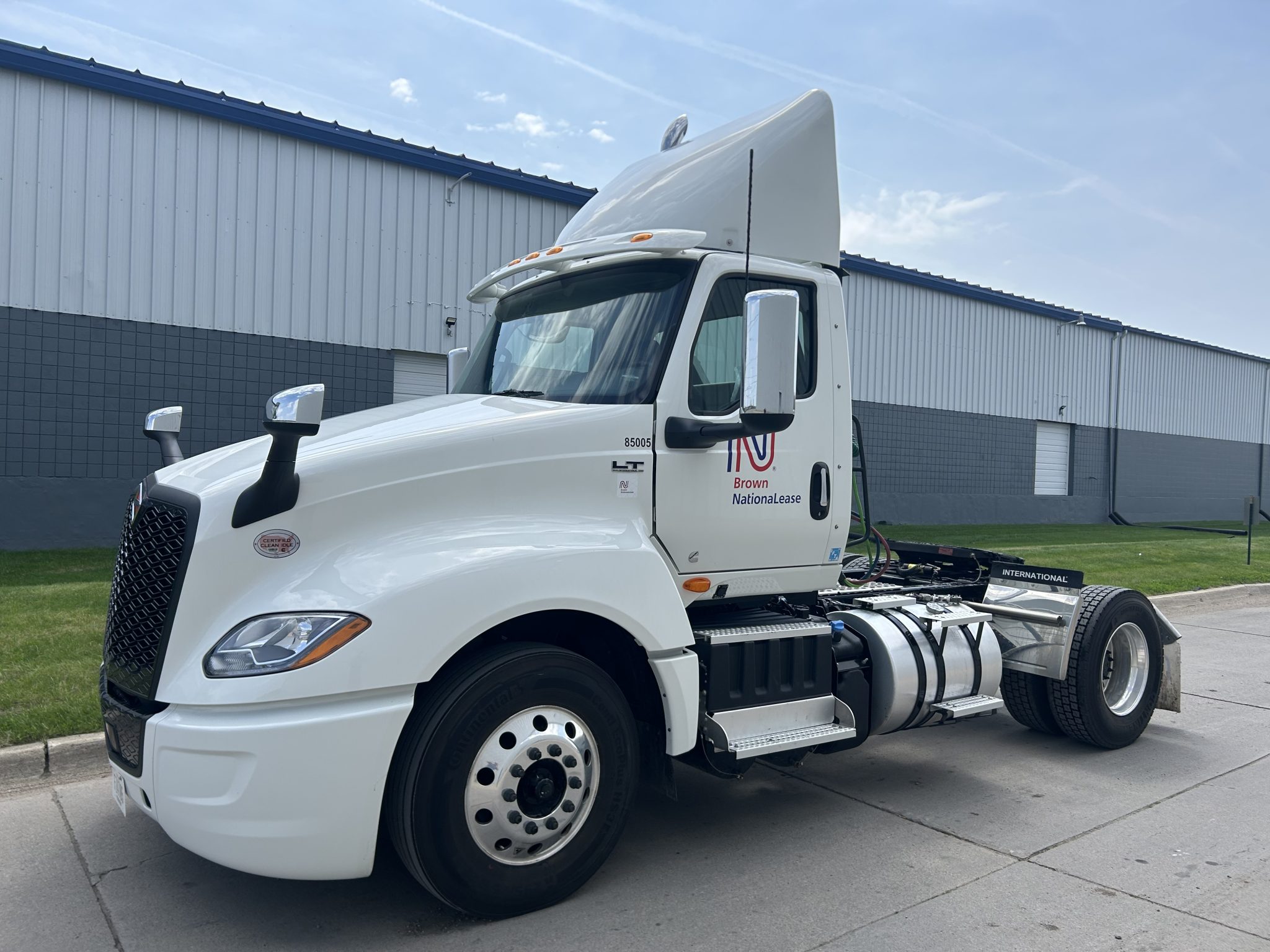Truck Rental - Brown NationaLease